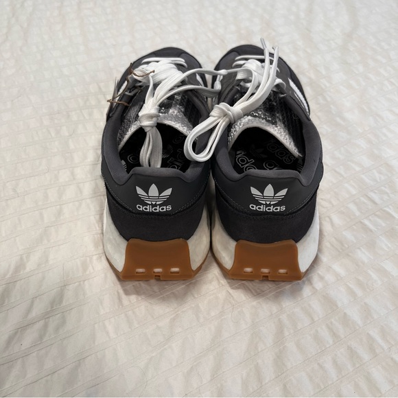 adidas | Shoes | Mens Size 9 Adidas Retrophy E5 Carbon Greygum | Poshmark
